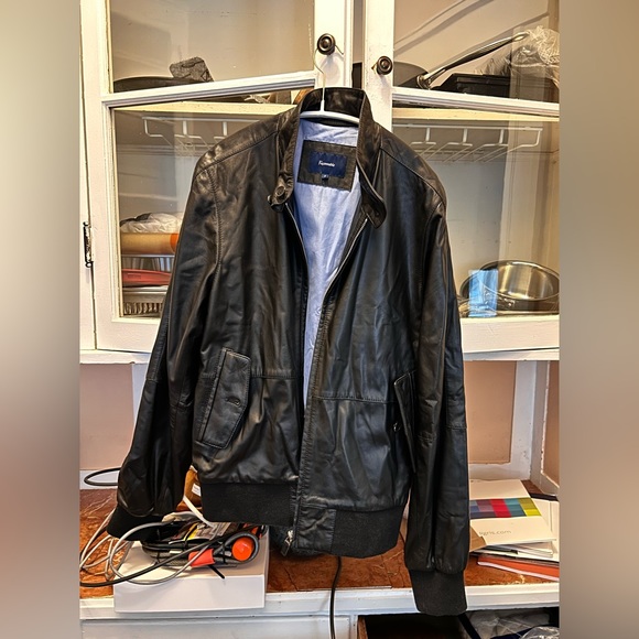 Faconnable | Jackets & Coats | Faconnable Highquality Leather Jacket ...